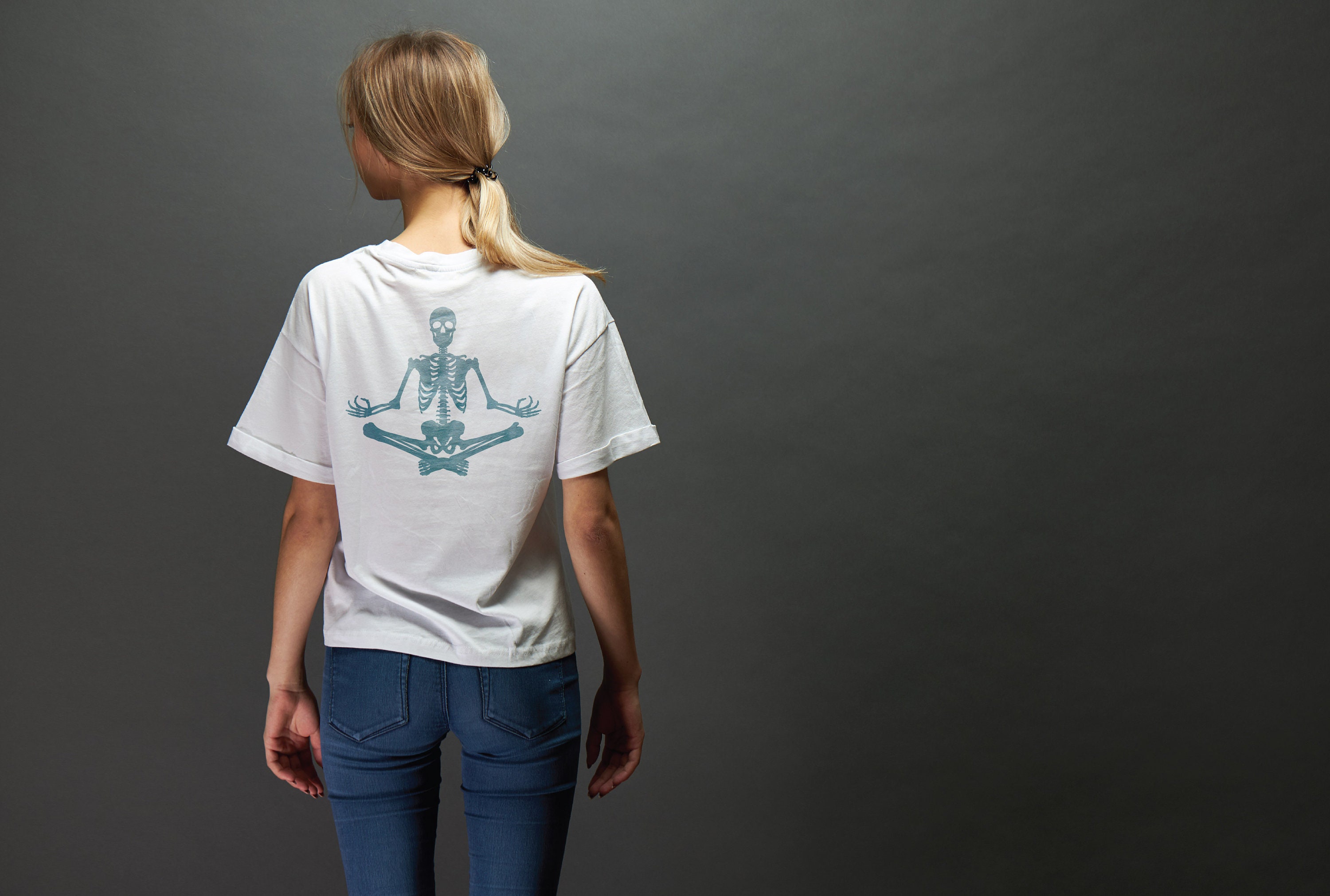 Meditating Skeleton SVG Skeleton Digital Download Skull - Etsy