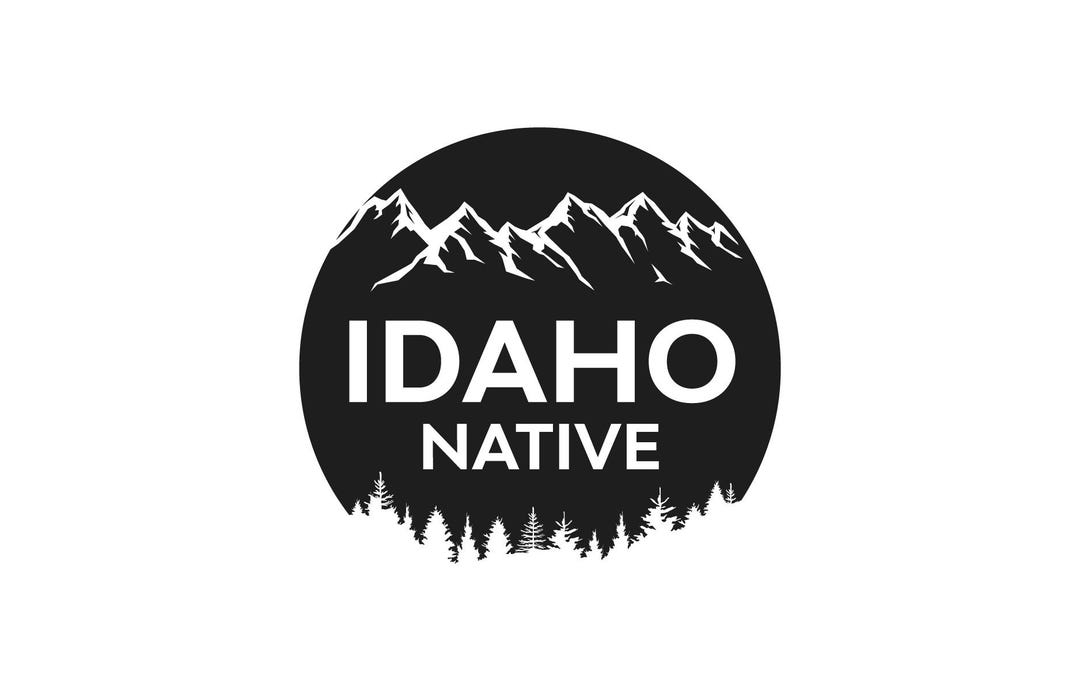 Idaho Instant Download, Idaho SVG, Idaho Native SVG, 208 Native SVG ...