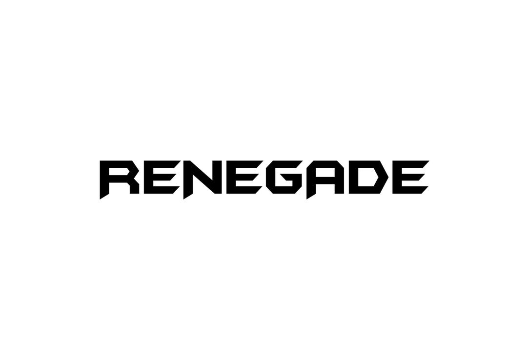 Renegade SVG PNG Instant Digital Download | Off-road Adventure Graphic ...