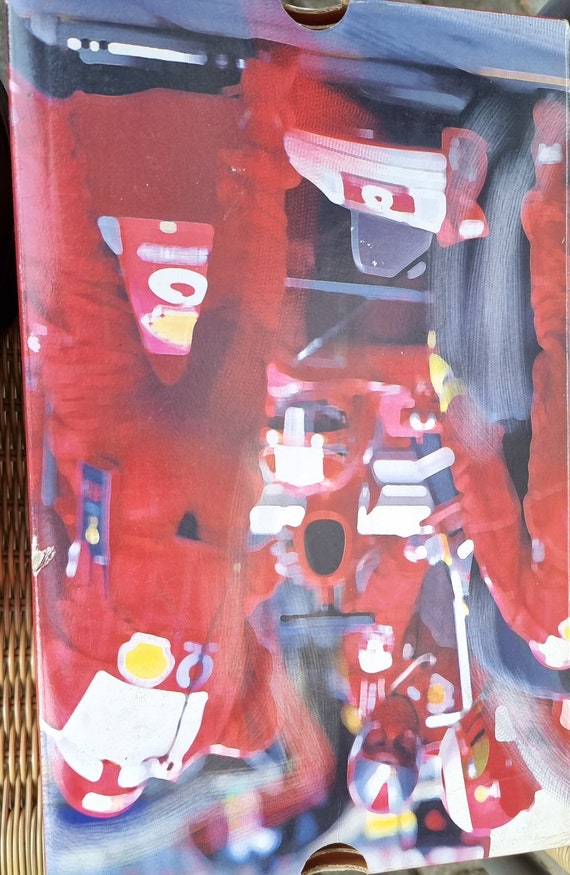 FILA Ferrari F1 sneakers in black with Ferrari red in… - Gem