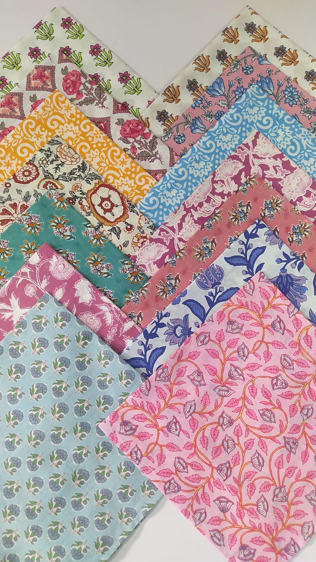 Mix and Match Napkins Wholesale Lot of Cotton Cloth Napkin Set, Hand ...