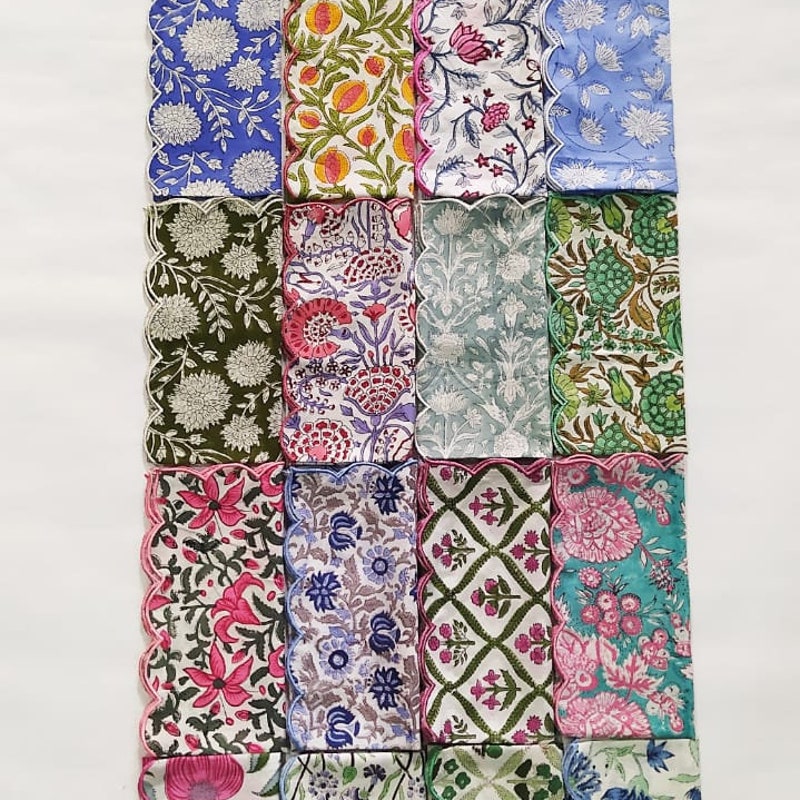 Cotton Dinner Napkins - Etsy