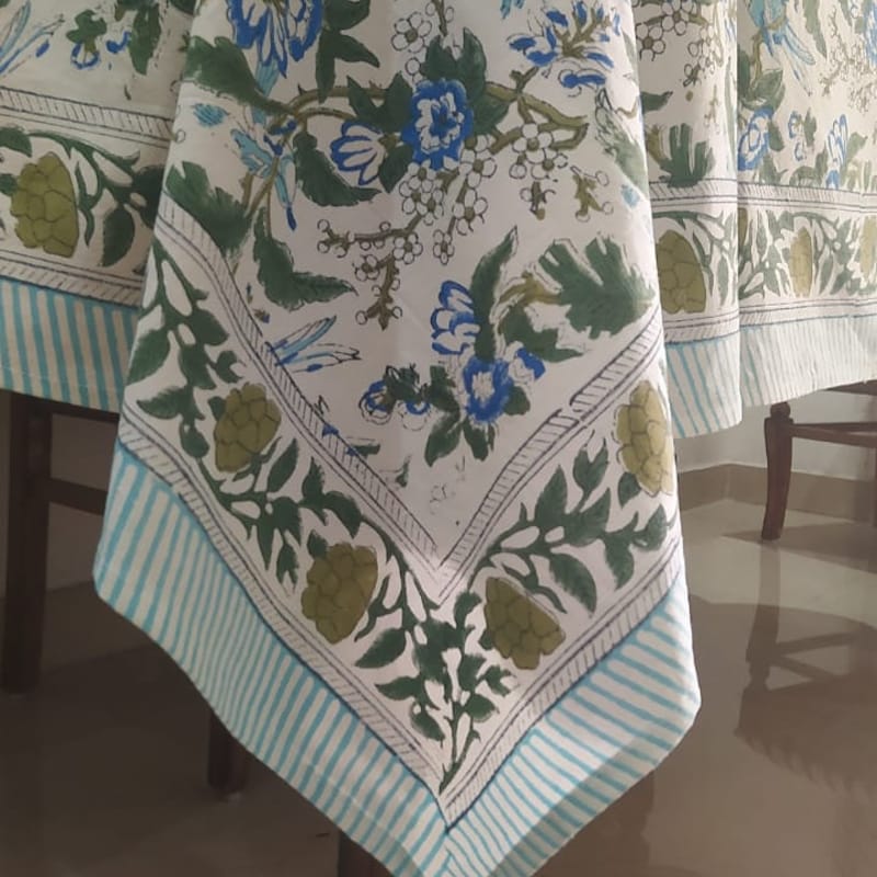 Indian Table Cloth - Etsy