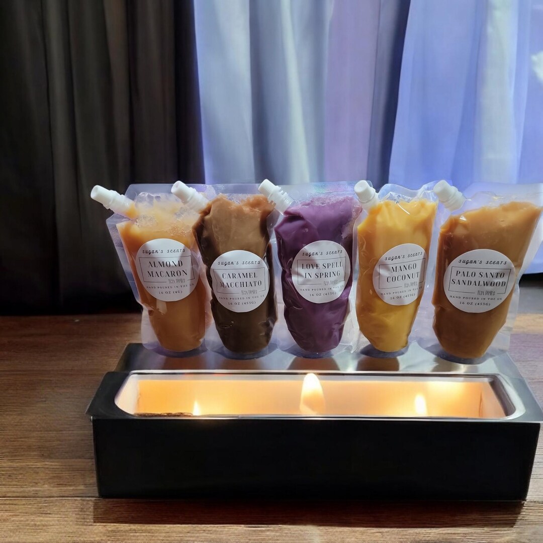 Squeezable Wax Melts (16oz) - Etsy