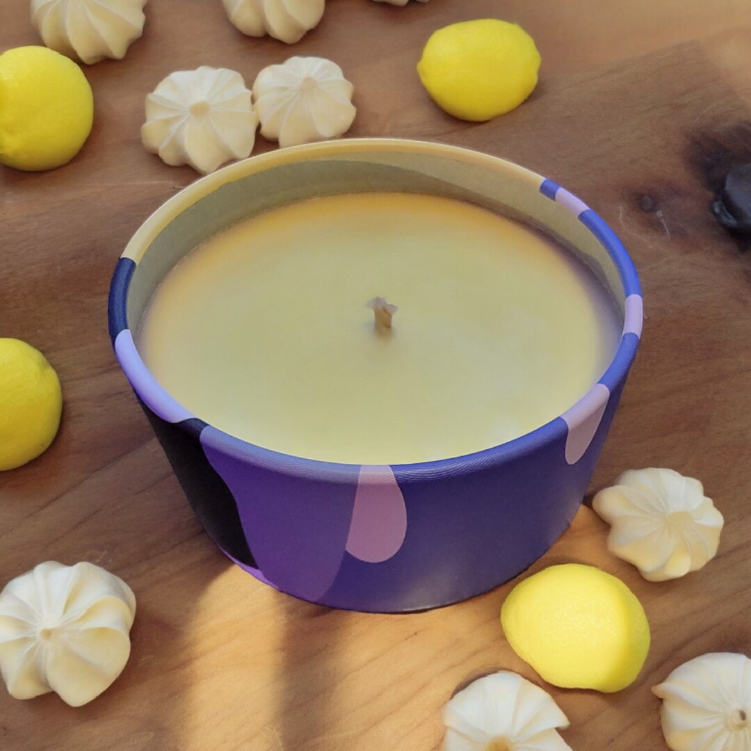 Lemon Meringue Candle (2.5oz) - Etsy