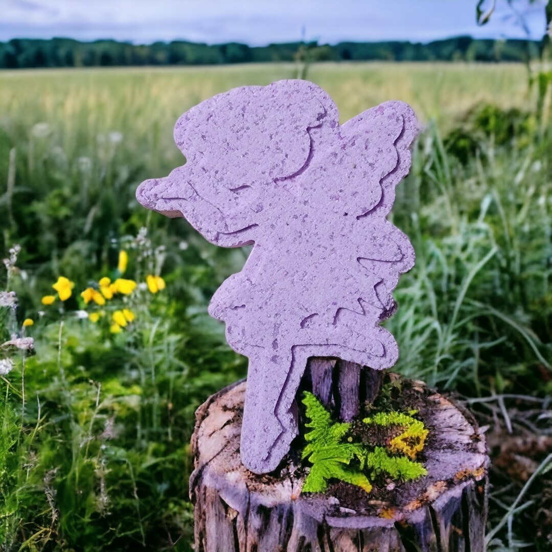 Lavender Fairy Bath Bomb - Etsy UK