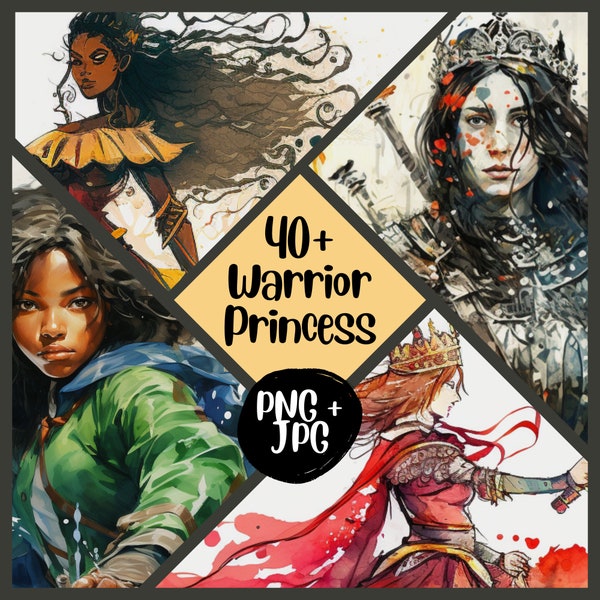 Warrior Princess - Etsy