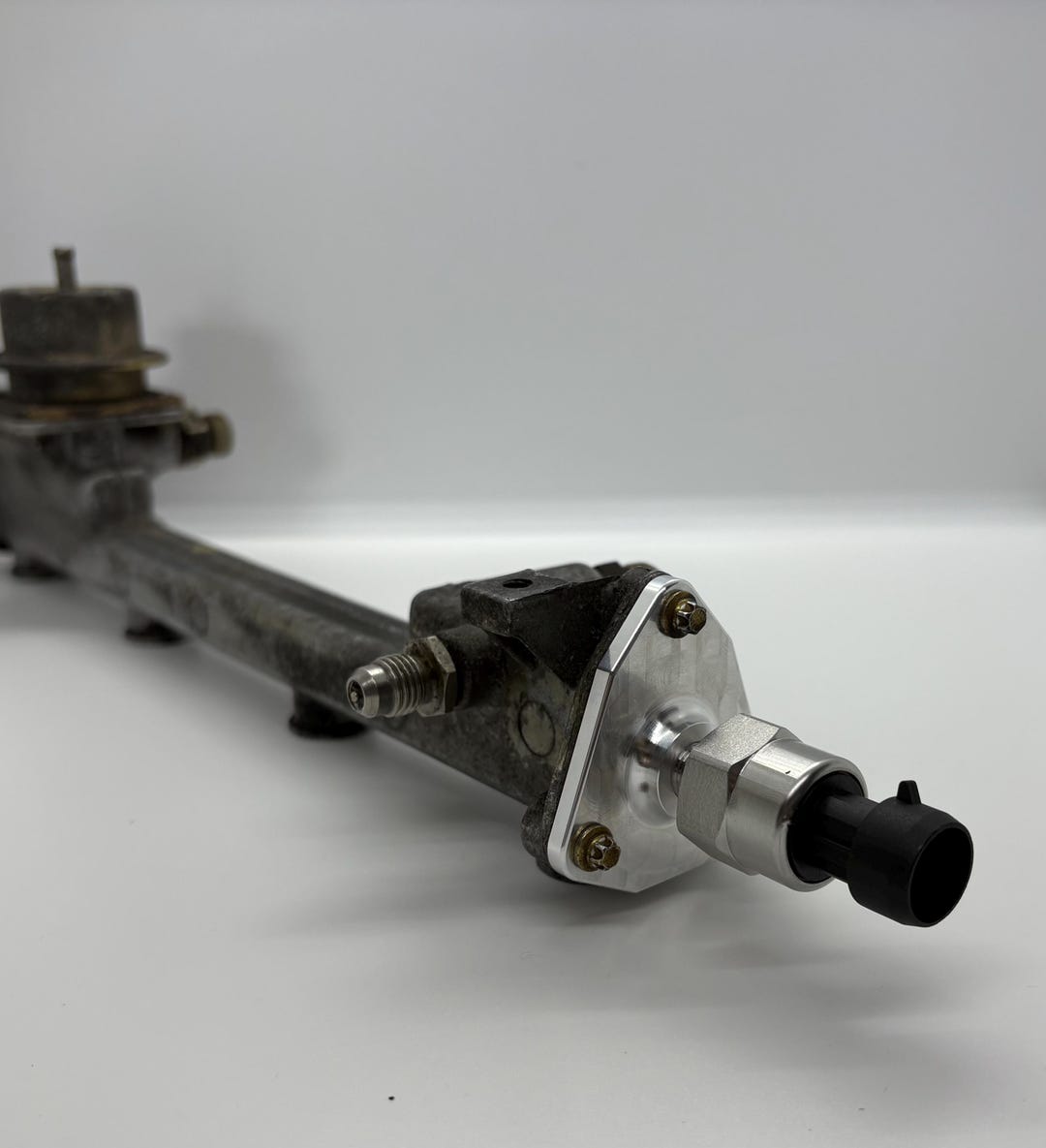 C20xe C20let Fuel Pressure Adapter 1/8npt Turbo Auxiliary Gauge CNC ...