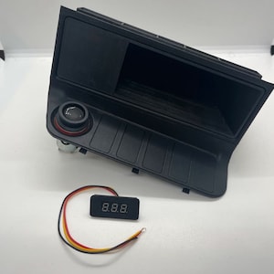 BMW E36 M3 Voltage Display - Etsy