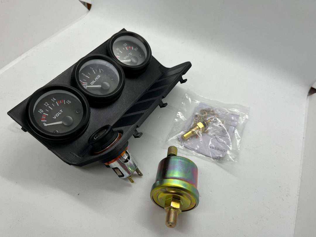 Bmw E36 Display Holder 52 Mm M3 3 Series Oil Temperature Oil Pressure ...