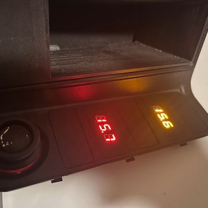 BMW E36 M3 Voltage Display - Etsy