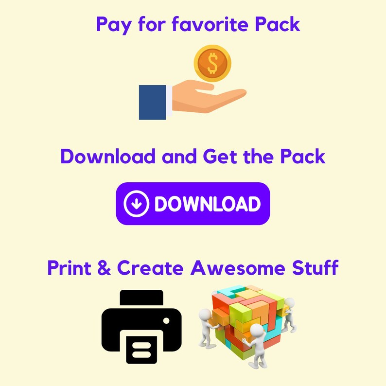 50 Sheets 3D Floral Seamless Pattern Sheets Beautiful Design Pack ...