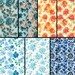 50 Sheets 3D Floral Seamless Pattern Sheets Beautiful Design - Etsy
