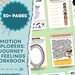 Emotion Explorers Workbook | Digital Download | Kids + Adults | Coping ...