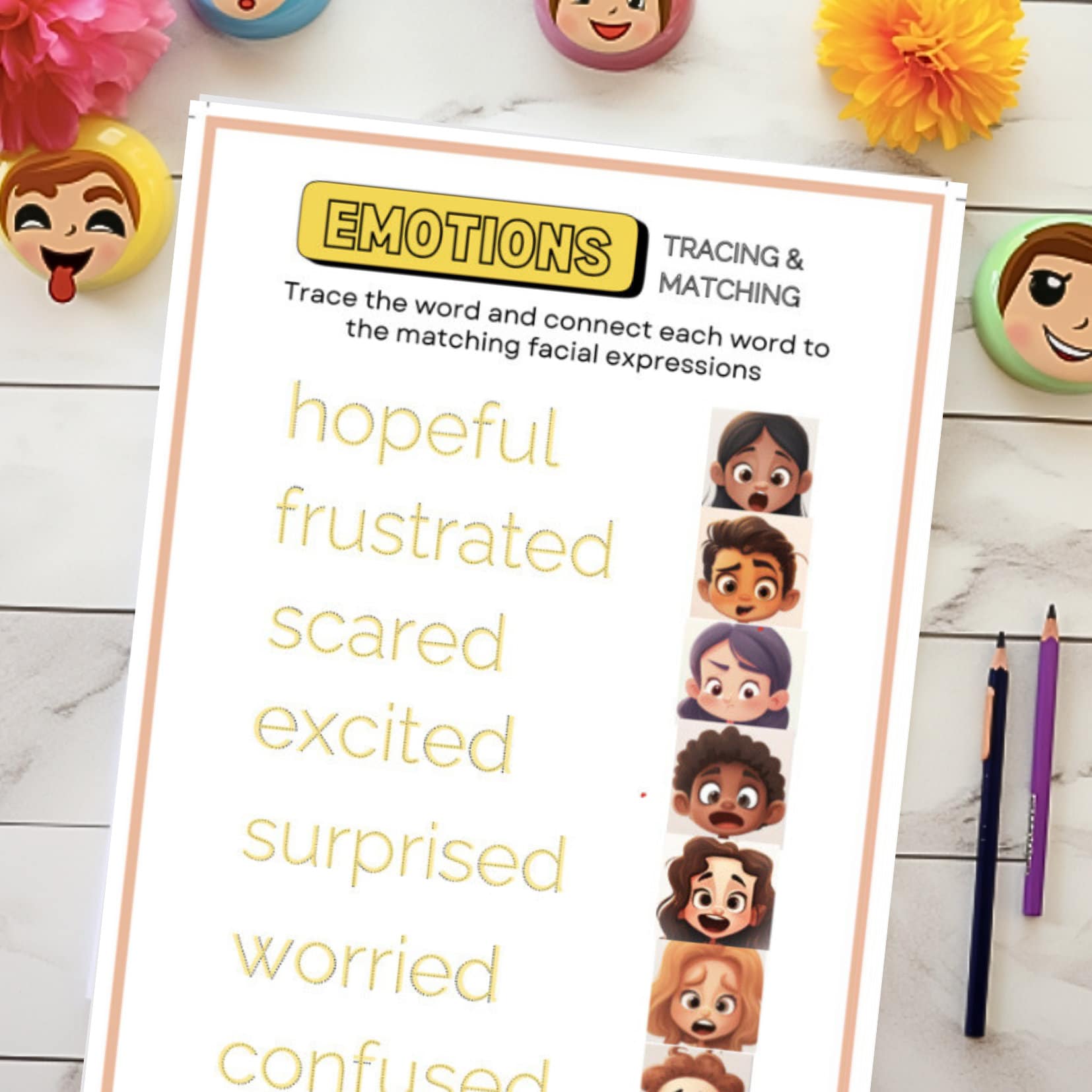 Emotion Explorers Workbook | Digital Download | Kids + Adults | Coping ...