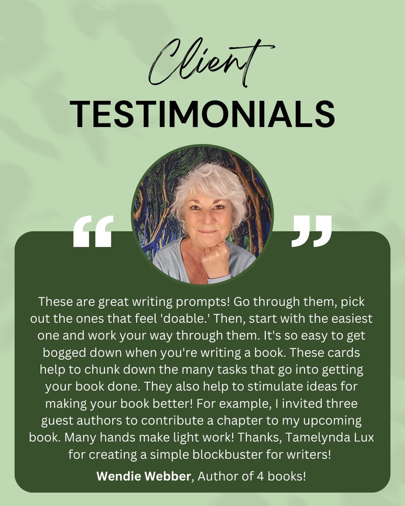 Nonfiction Writing Prompts, Card Deck for Authors. Spark Creative Ideas ...