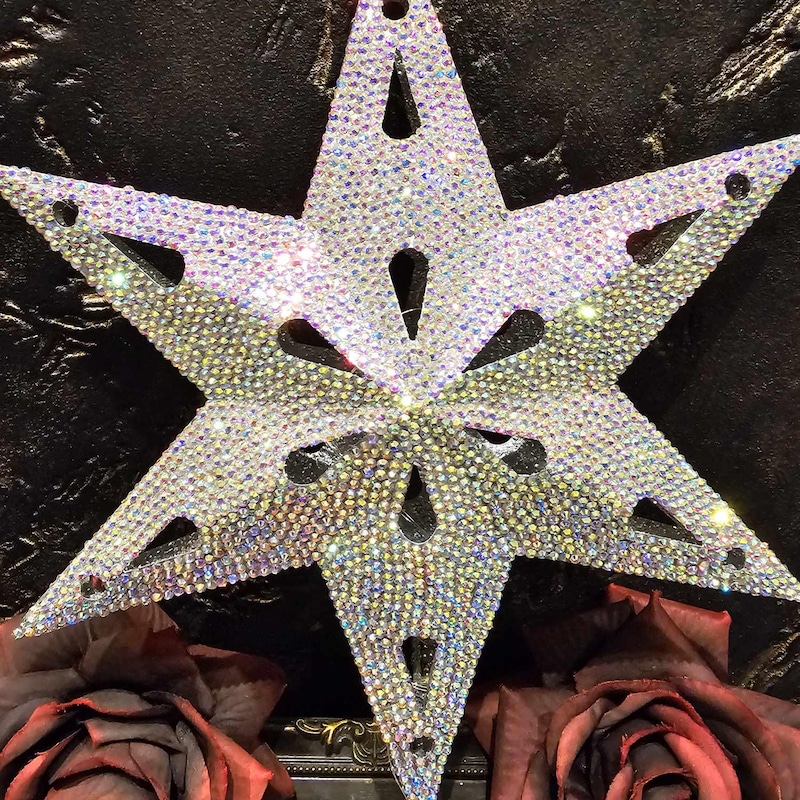 Rhinestone Tree - Etsy