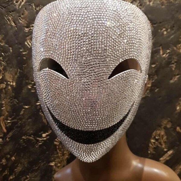Crystal Mask - Etsy