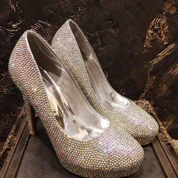Silver Shoes - Wicked - Nessarose (inspired) - Etsy Canada
