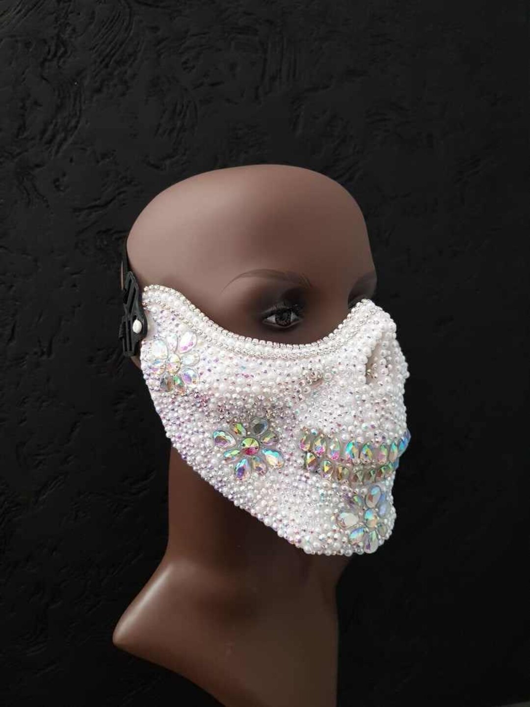 Skull Mask, Halloween Mask, Rave Mask, DJ Mask, Masquerade Mask, Rave ...