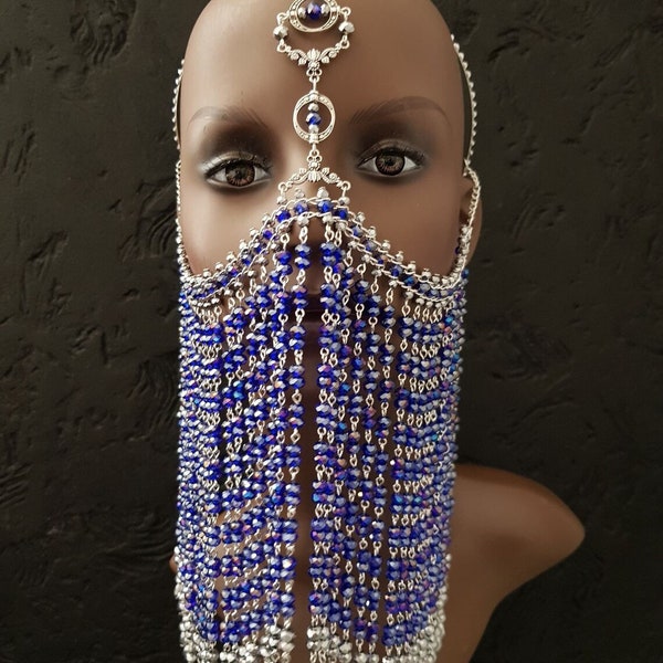 Head Jewelry Chain - Etsy