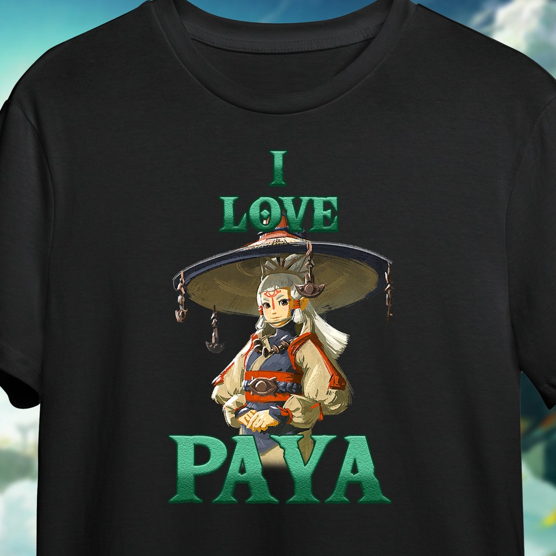 Zelda : Tears Of The Kingdom J'aime le t-shirt Paya les - Etsy France