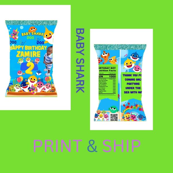 Pinkfong and Hogi Party - Etsy