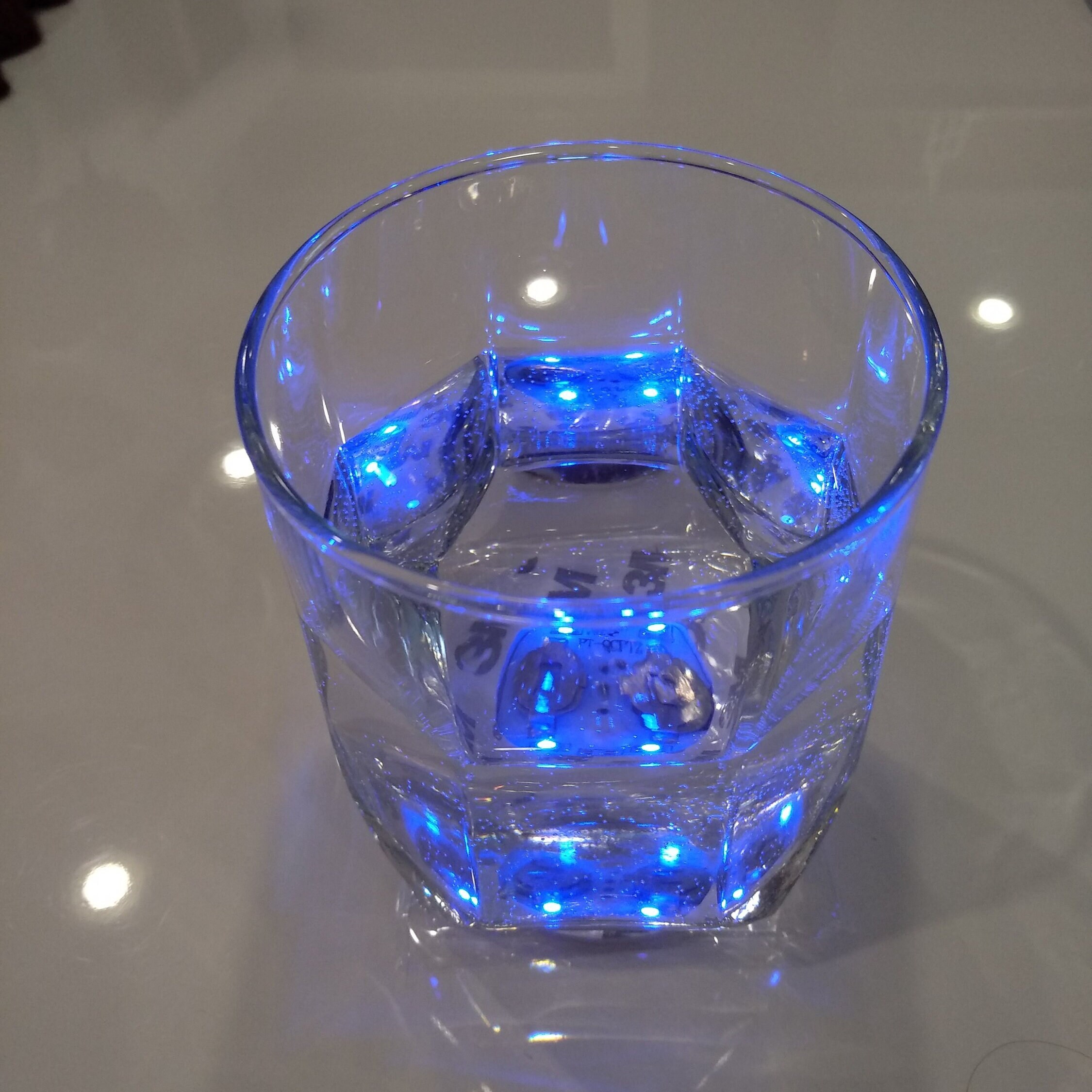 6 Piece PCB Electronic Circuit Board Base LED Illuminated Modern ...