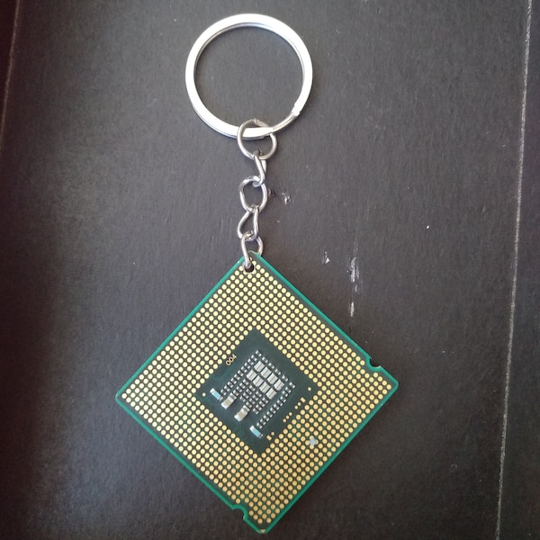 Cpu Keychain - Etsy