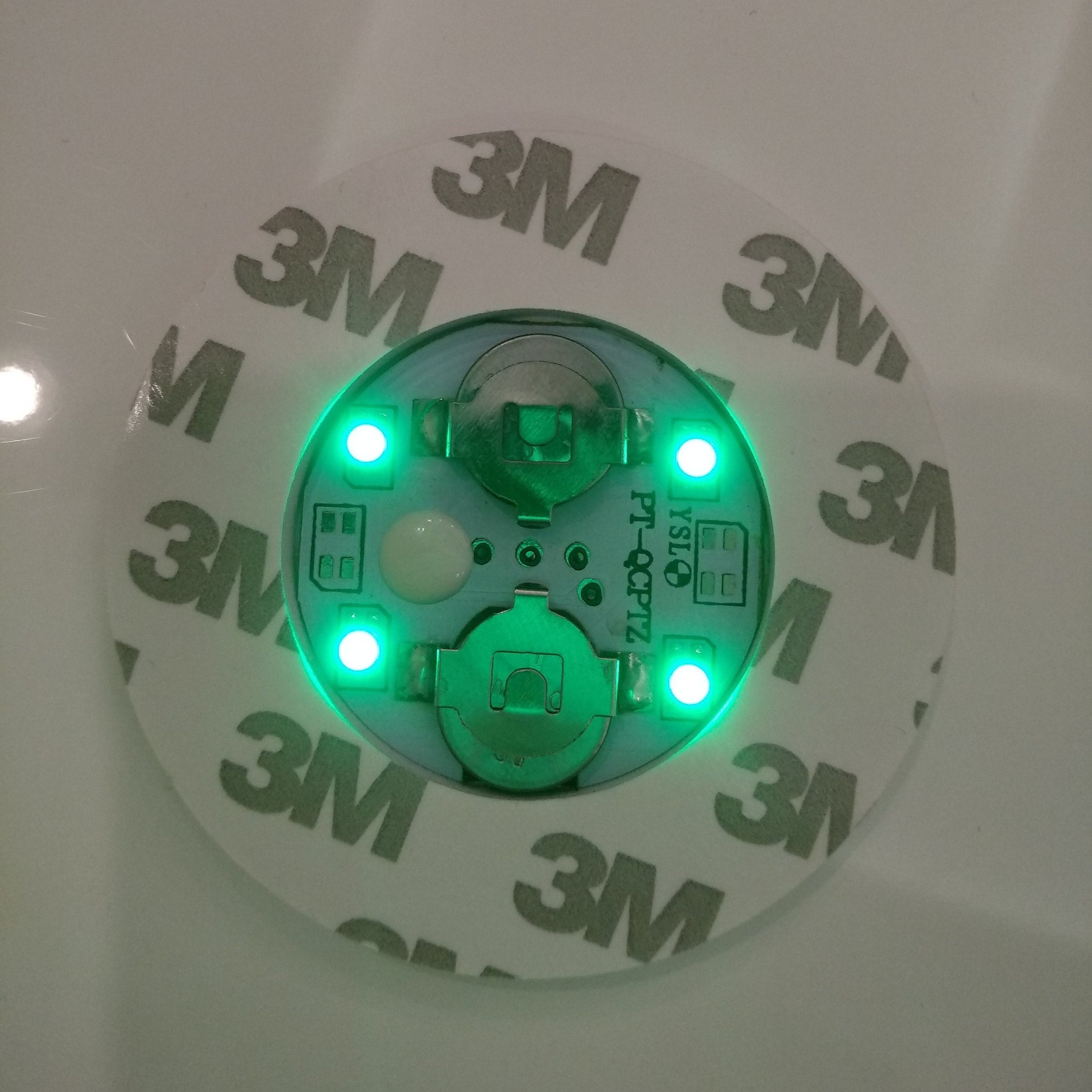 6 Piece PCB Electronic Circuit Board Base LED Illuminated Modern ...