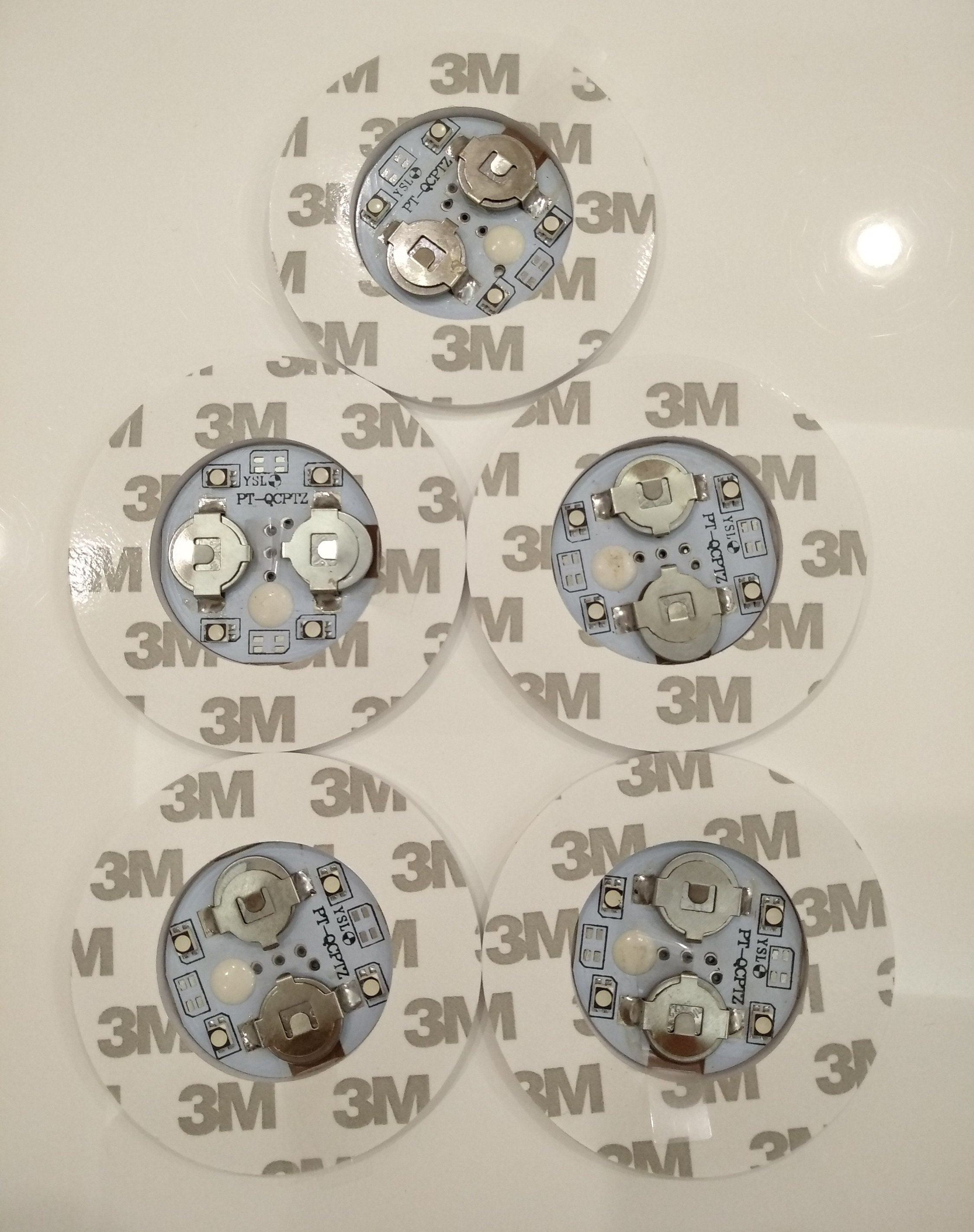 6 Piece PCB Electronic Circuit Board Base - LED Illuminated Modern ...