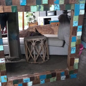 Timber Mirror - Etsy