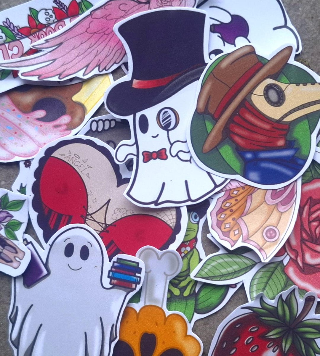 Pack of 10 Random Stickers Sticker Handmade Stickers - Etsy