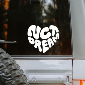 NCT Sticker, NCT Car Decal, NCT Laptop Sticker, Water Bottle Sticker ...