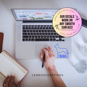 Xolo Dog Car Decal | Car Sticker | Vinyl Decal | Xolo Car Sticker ...