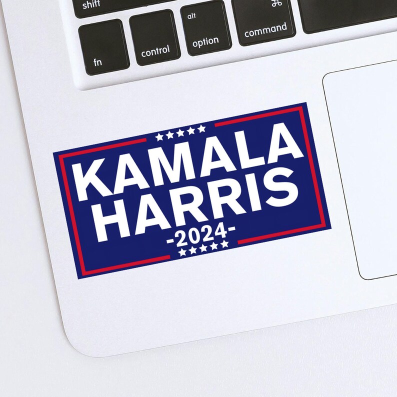 Kamala Harris Bumper Sticker | Vinyl Political Sticker | Multiple Sizes ...