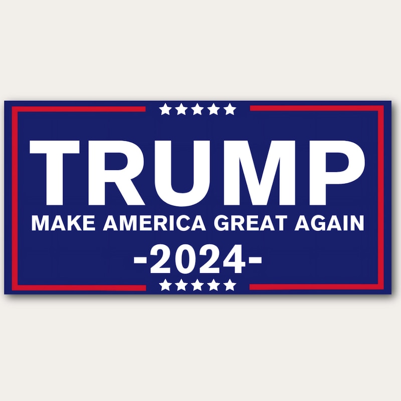 Trump Decals or Stickers - Etsy