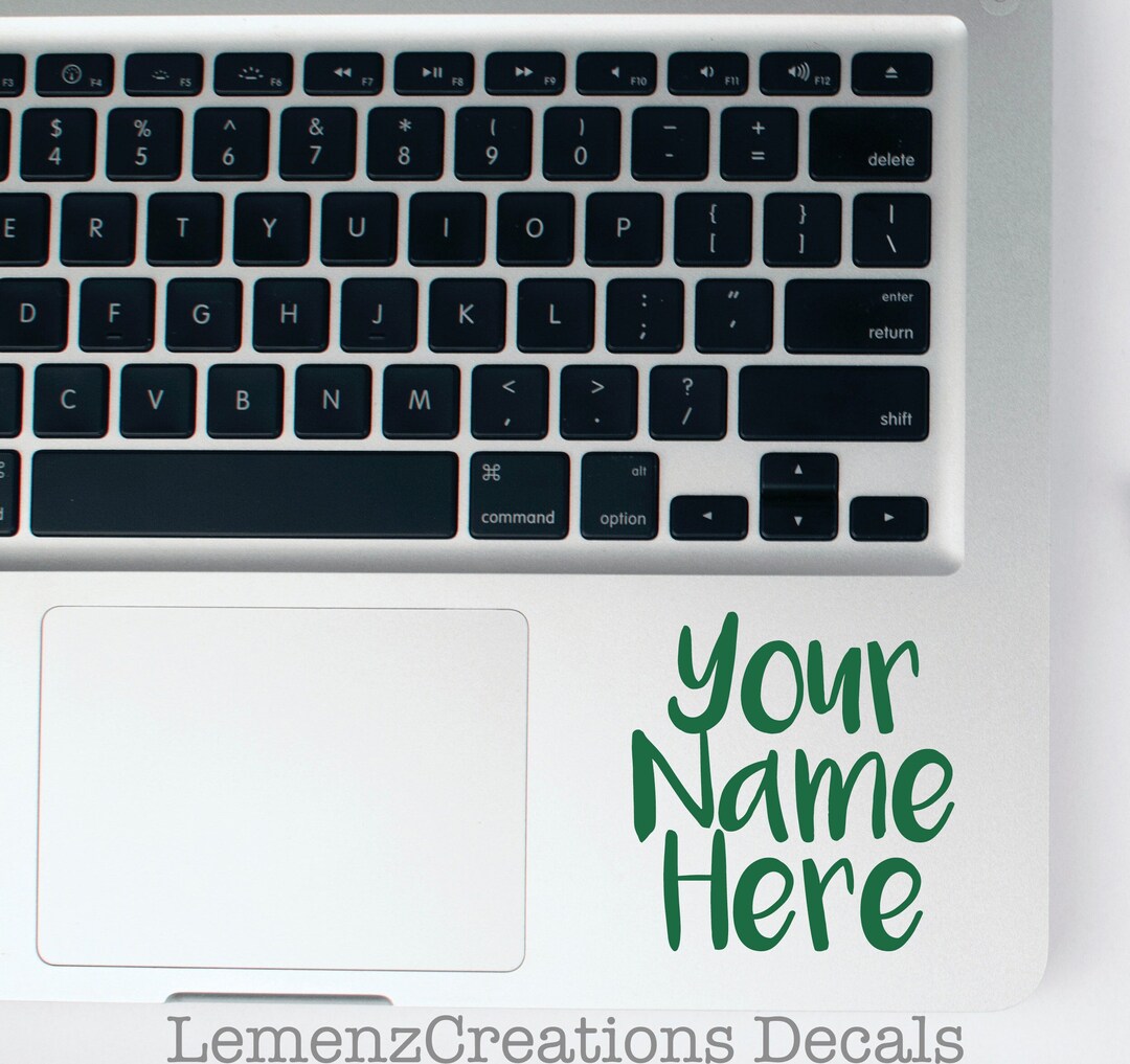 Custom Name Decal, Multiple Colors and Sizes, Custom Name Decals ...