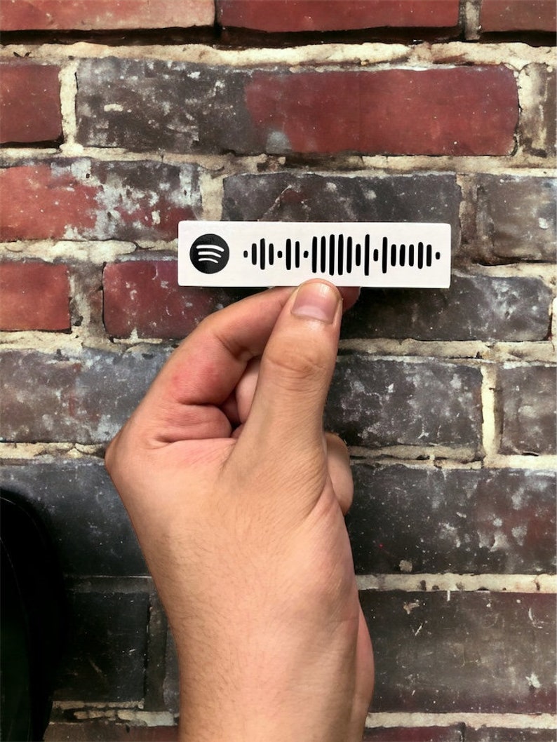 Spotify Custom Code Multiple Sizes and Colors Spotify Custom - Etsy