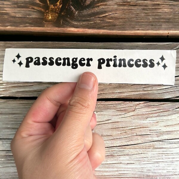 Princess Decals - Etsy