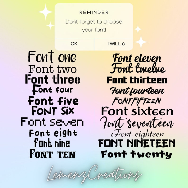 Personalized Vinyl Name Decals: Customized Elegance for Every - Etsy