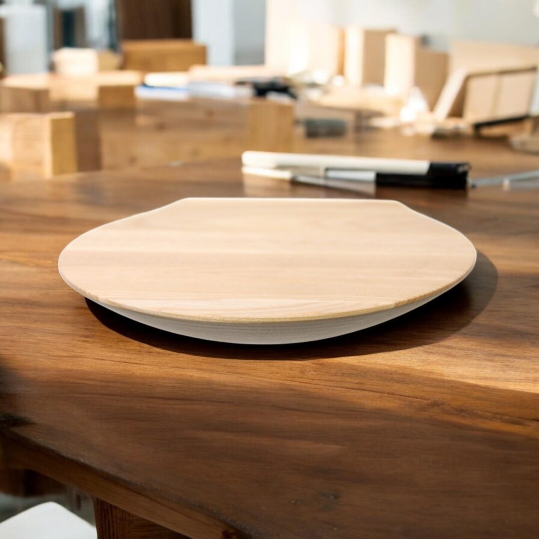 Wooden Half Round Shelves, Wood Floating Shelf, White Half Circle Shelf ...