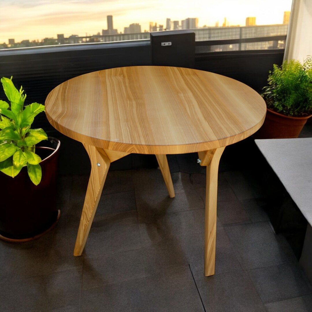 Balcony Coffee Table, Coffee Tables Handcrafted, Rustic Coffee Table ...