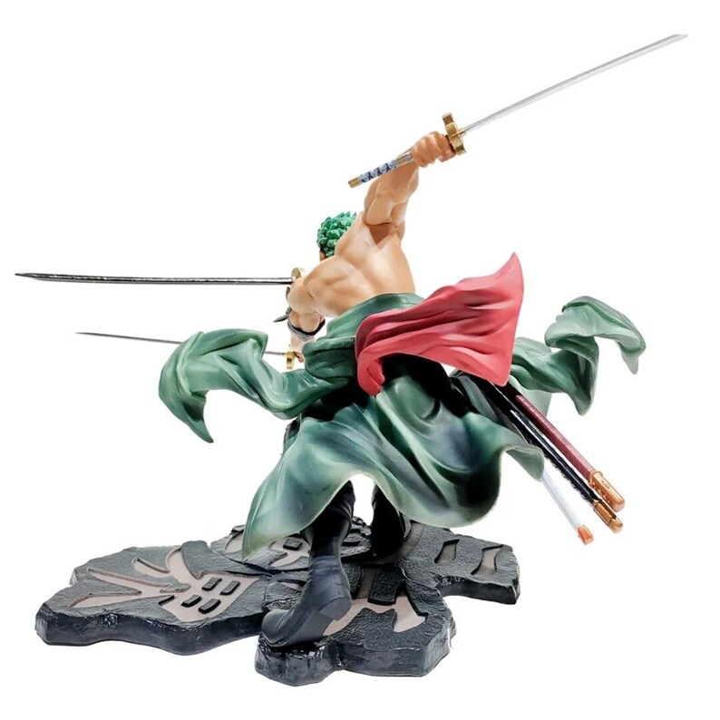 One Piece Zoro Three Sword Style Figure - Etsy Australia