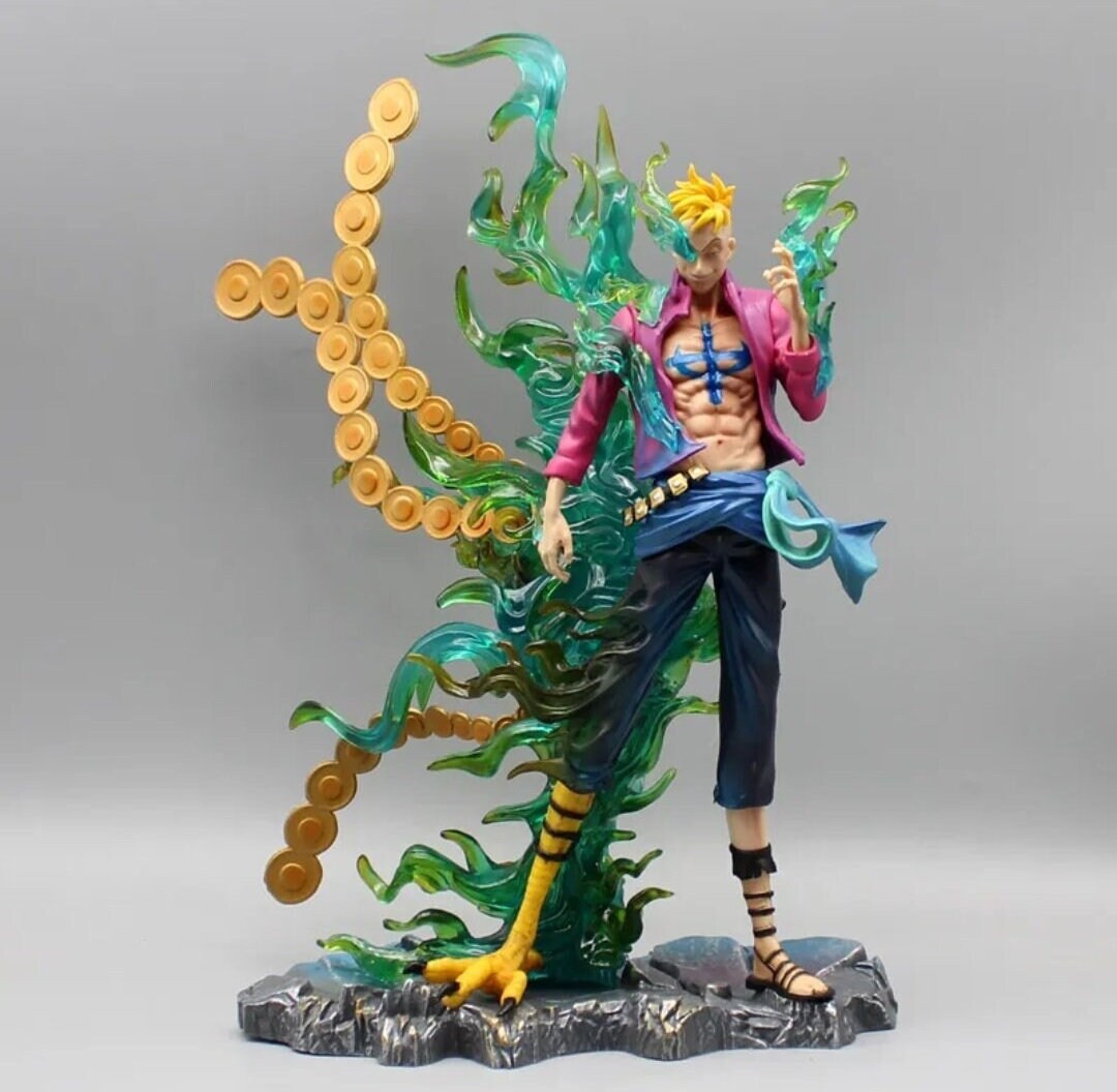 One Piece Hawkeye Mihawk Figure - Etsy