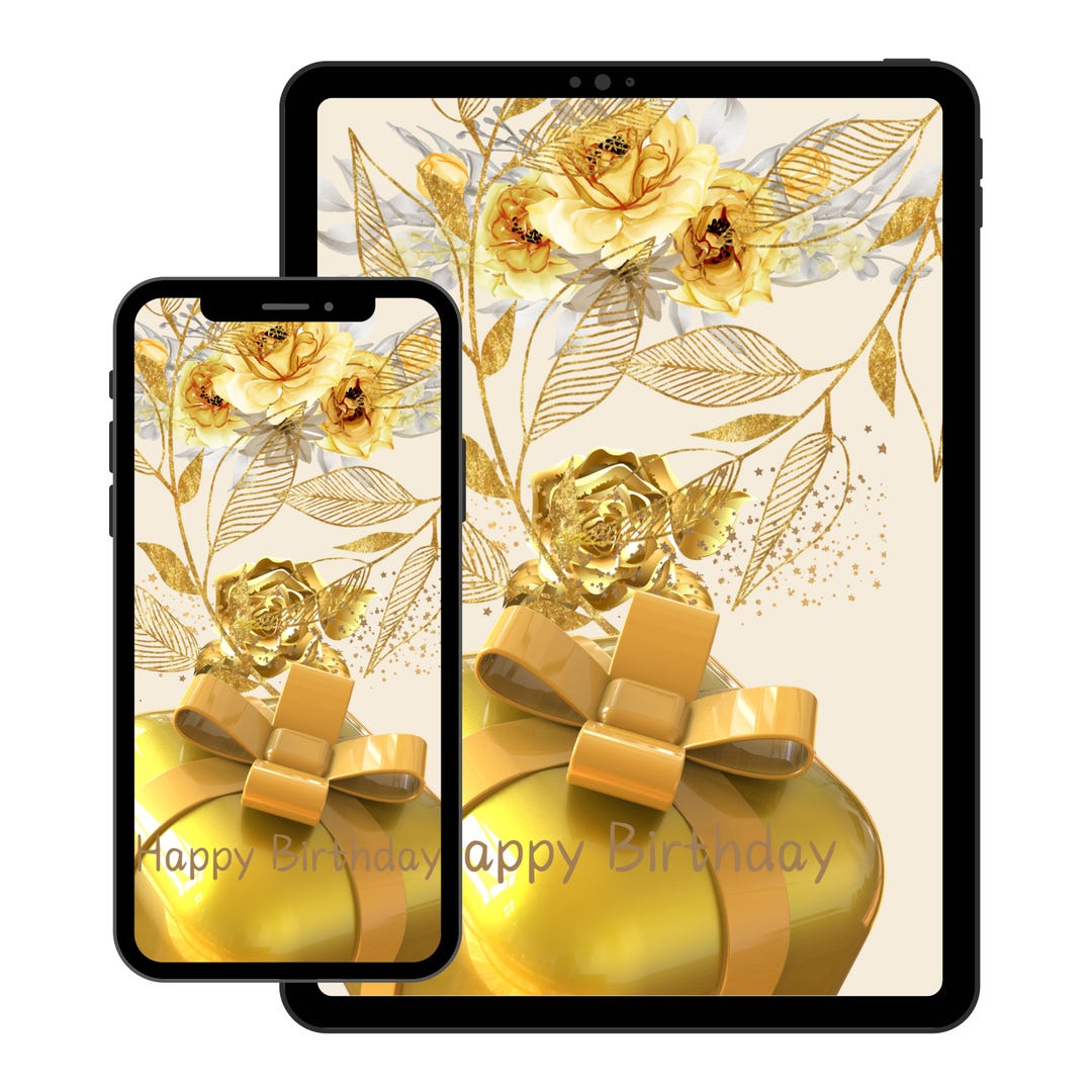 Birthday E-card Electronic Birthday Card Digital Birthday Card ...