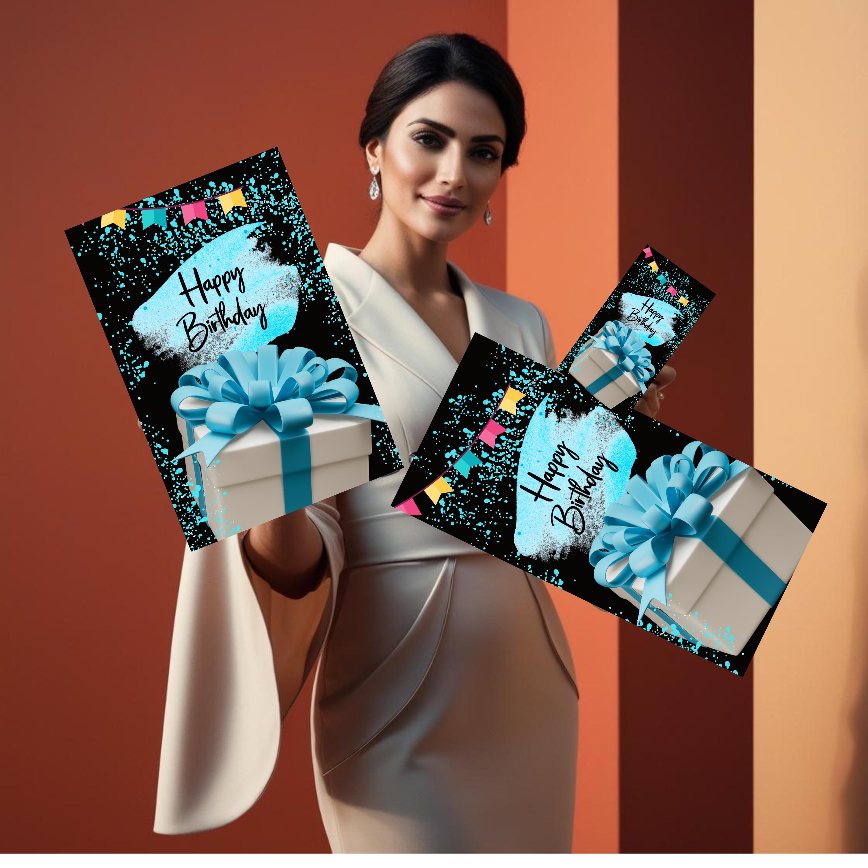 Birthday E-card Electronic Birthday Card Digital Birthday Card ...