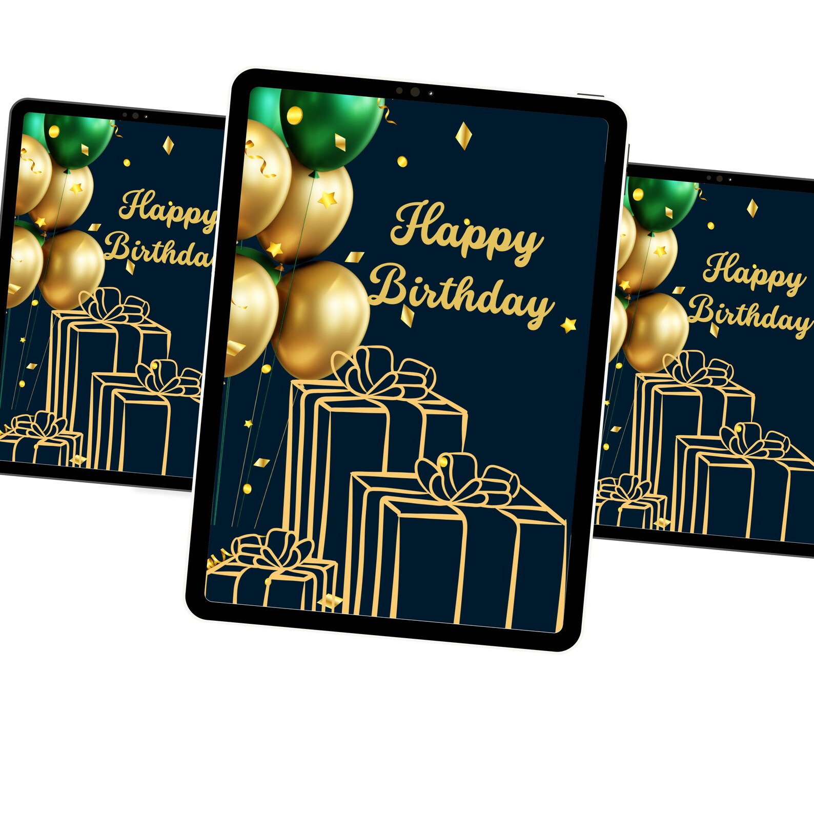 Birthday E-card Electronic Birthday Card Digital Birthday Card ...