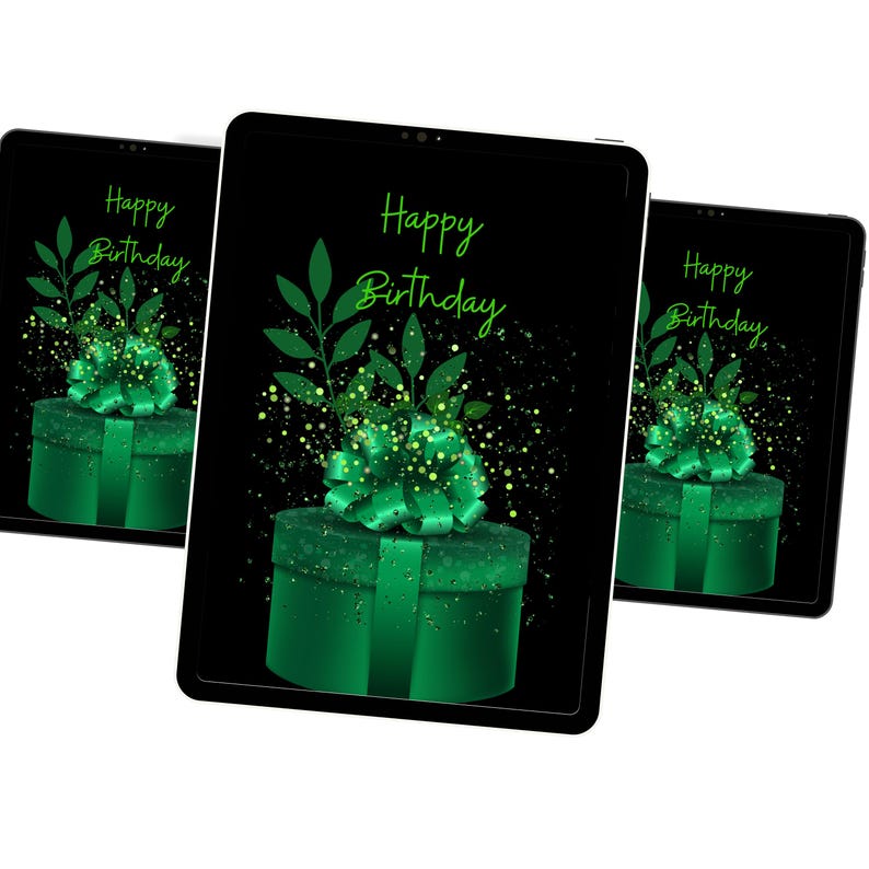 Electronic Birthday Card Downloadable Birthday Card |birthday E-card ...