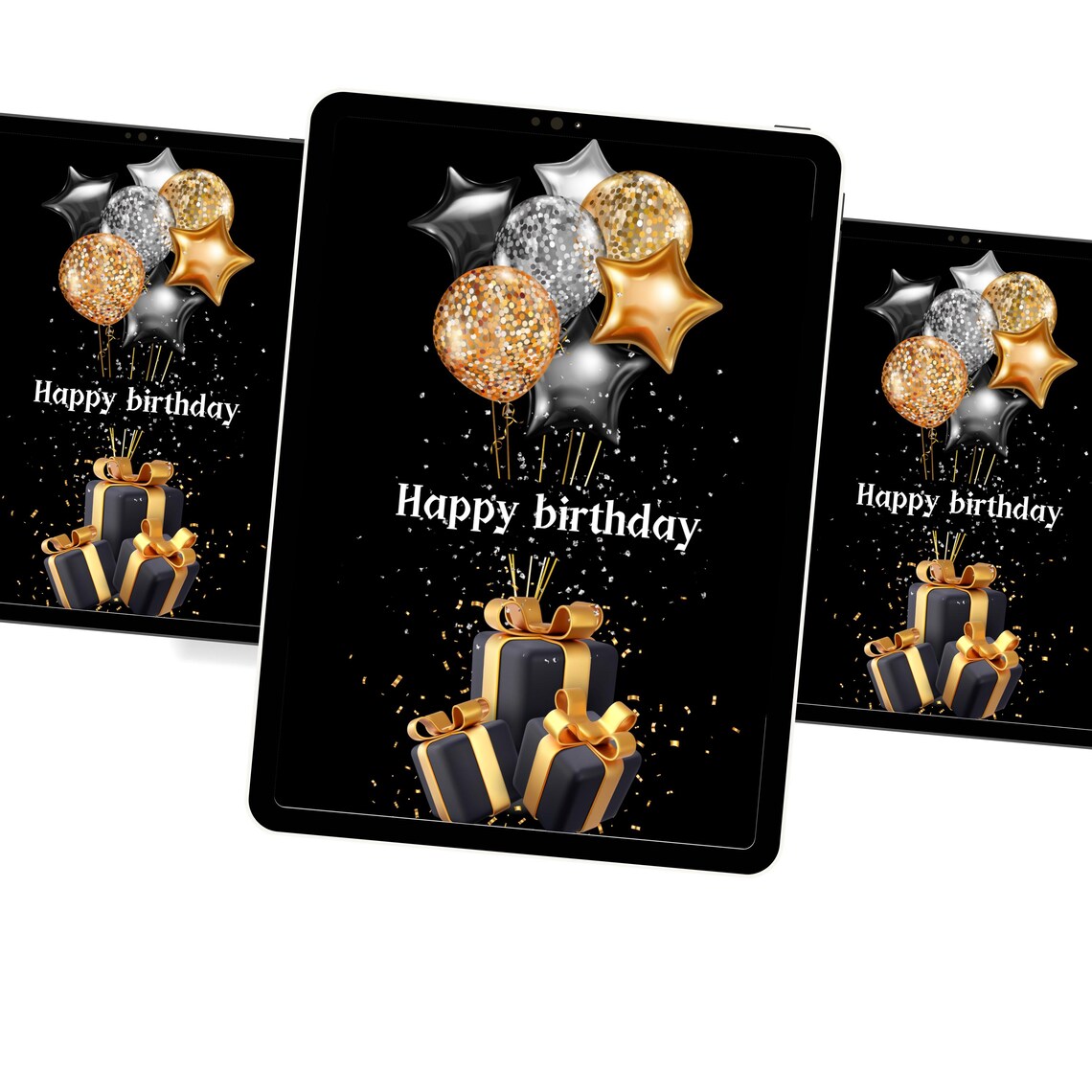 Birthday E-card Electronic Birthday Card Digital Birthday Card ...